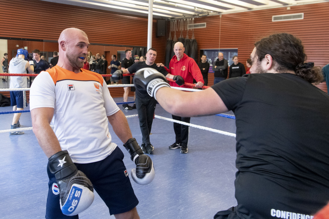 Internationale klasse op bokstraining Buitenwesten - U-Today