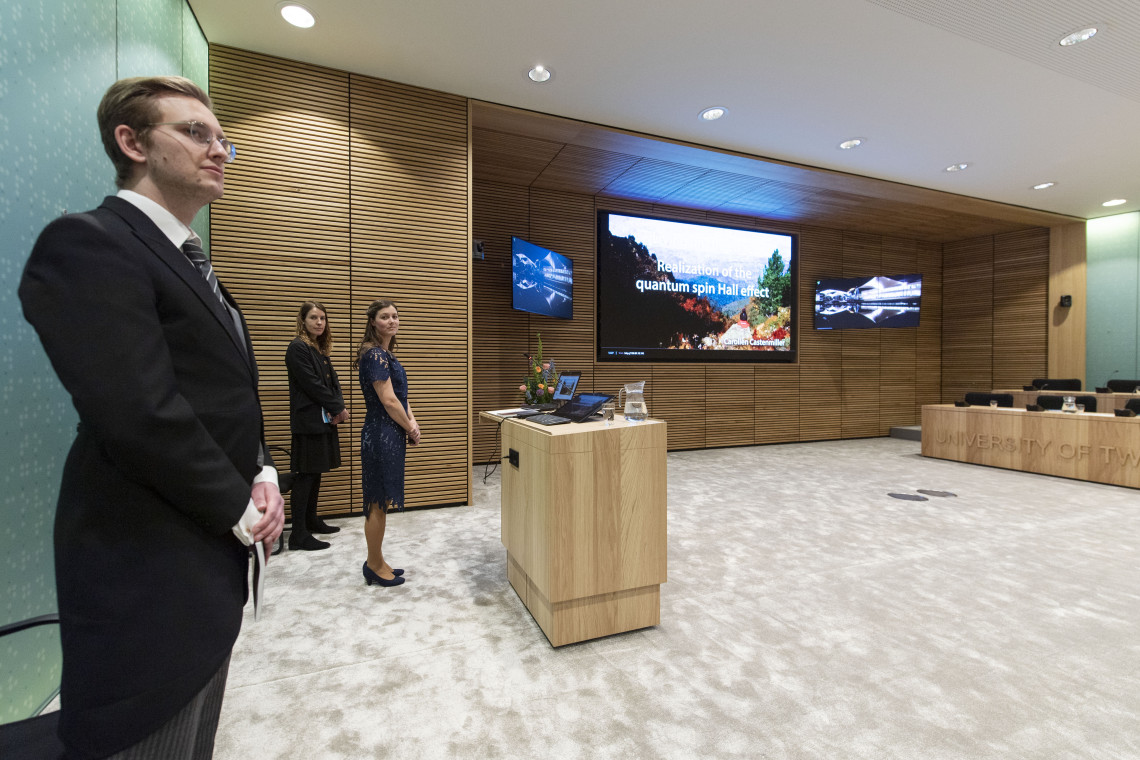 Recordaantal vrouwen gepromoveerd aan universiteiten - U-Today