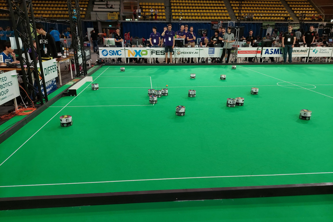 RoboTeam strandt op WK robotvoetbal in poulefase - U-Today