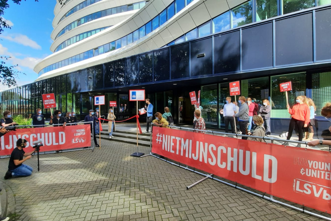Steeds vaker scheldt DUO studieschulden kwijt - U-Today