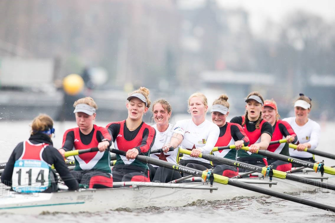 Vier podiumplaatsen voor Euros bij roeivierkamp - U-Today