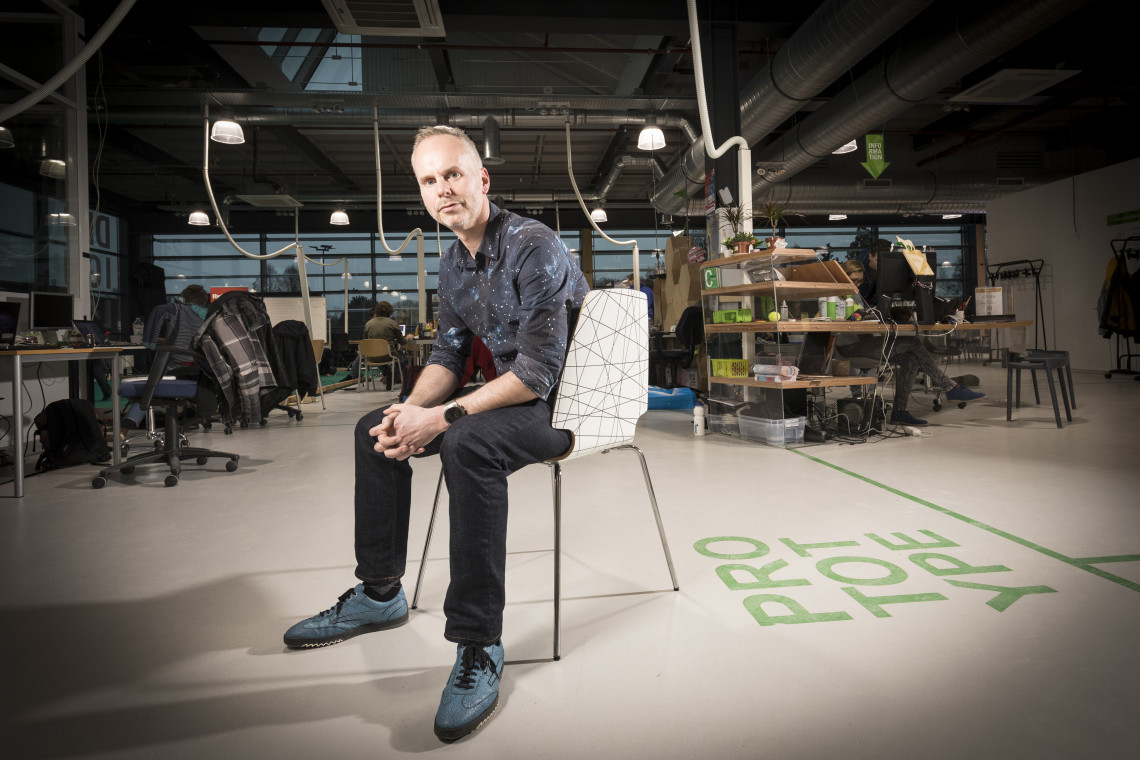 Frank Kresin verlaat UT voor Hogeschool van Amsterdam - U-Today