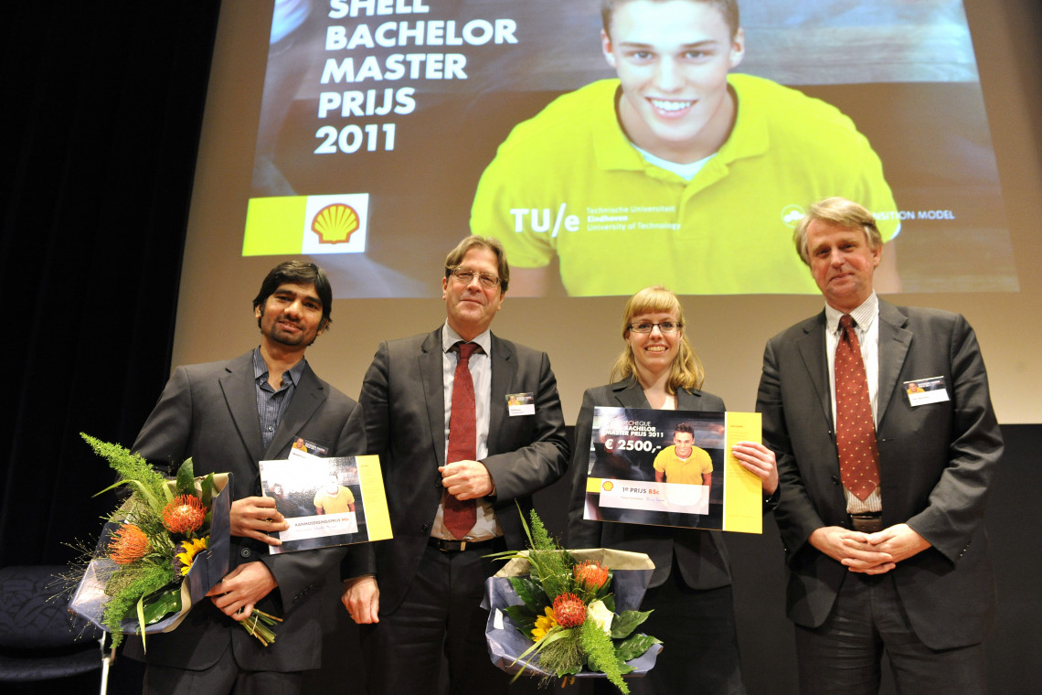 Iris Smal wint Shell Bachelor Prijs - U-Today