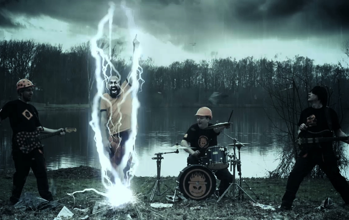 Plork en de Aannemers op de campus voor Serious Request - U-Today