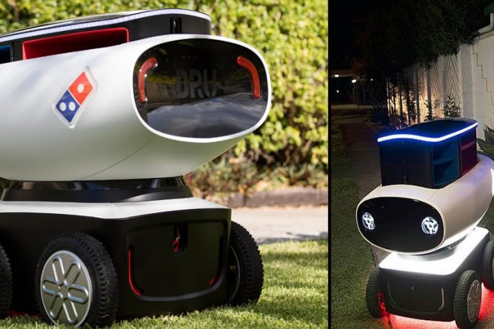 2016: de pizzarobot die er nooit kwam - U-Today