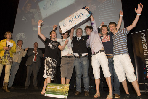 Kapabel wint Create Tomorrow - U-Today