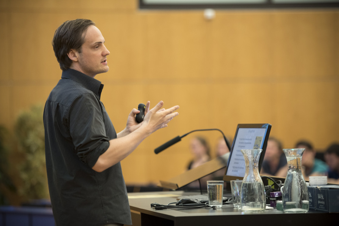 Pieter Roos docent van het jaar - U-Today