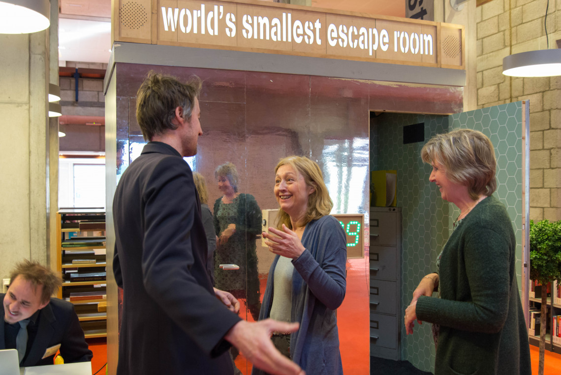 Inside world's smallest escape room - U-Today