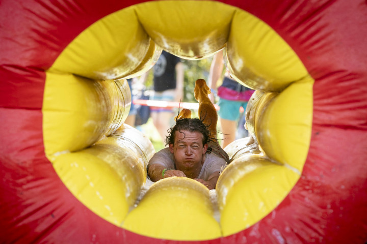 Crawling, jumping, sliding and climbing into student life - U-Today